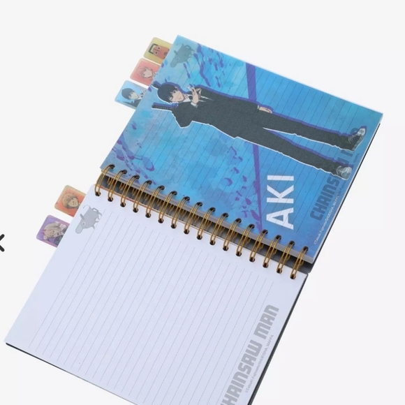 Office | Chainsaw Man Tab Journal Nwt | Poshmark